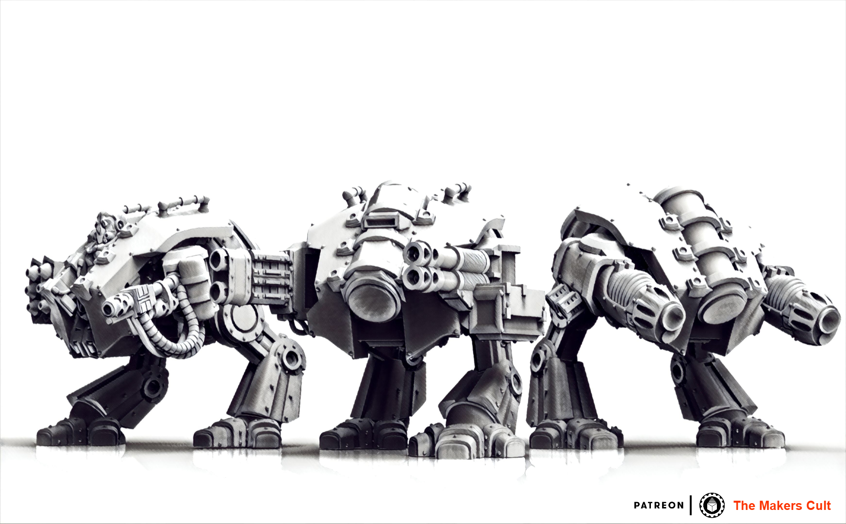 Preview: Jet Bikes, Juggernauts, and Light Mech Walkers - Faeit 212