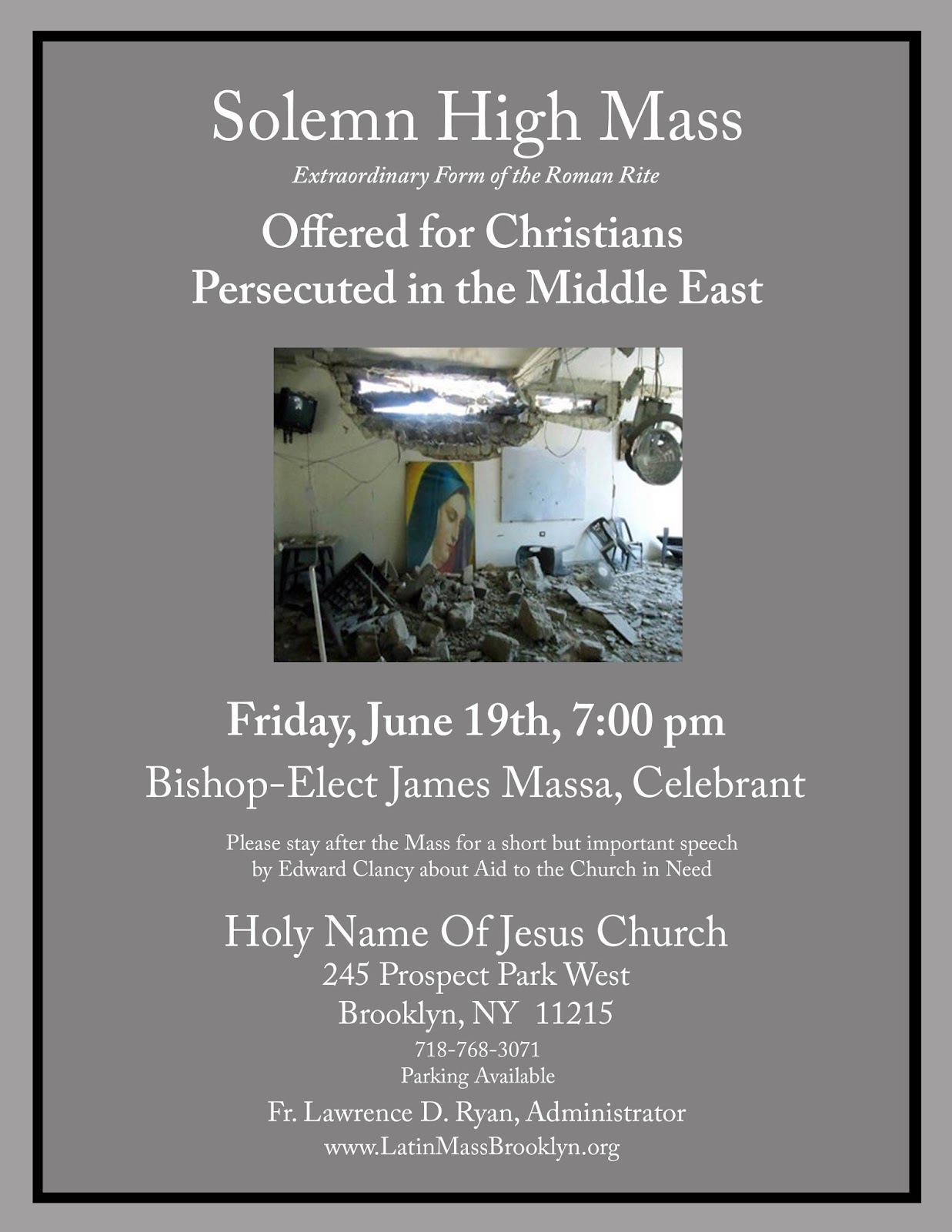 TRADITIONAL LATIN MASS PROPERS IN ENGLISH: RORATE CÆLI: Event: Mass for ...