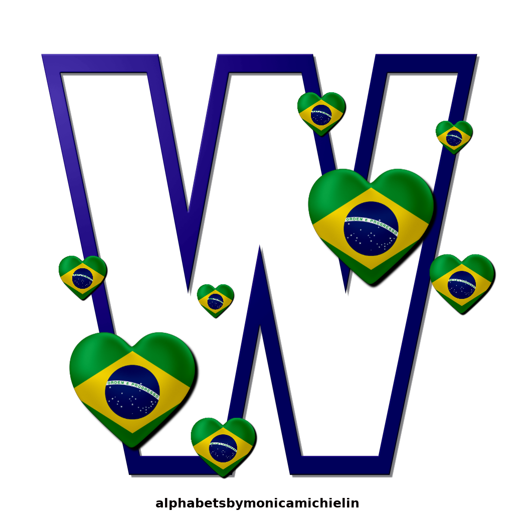M Michielin Alphabets 5 BRAZIL FLAG ALPHABET PNG ALFABETO DA m-michielin-alphabets-5-brazil-flag-alphabet-png-alfabeto-da