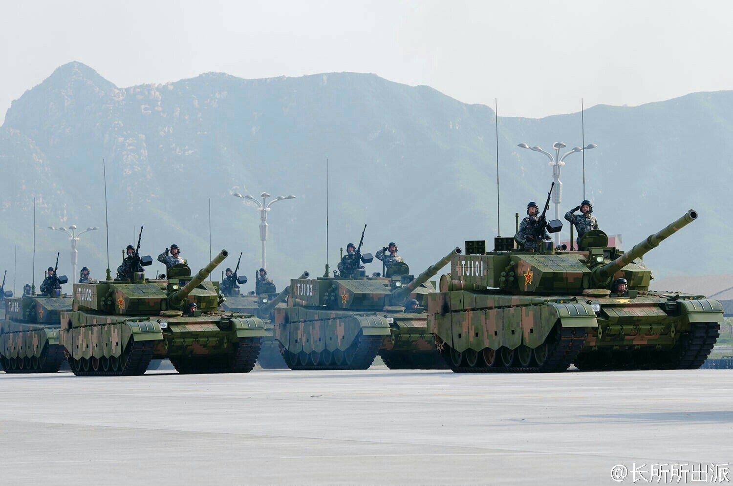 THAIDEFENSE-NEWS: THE TYPE 99A2 MAIN BATTLE TANK