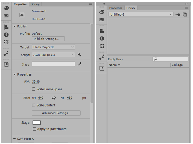Mengenal Komponen Area Kerja Adobe Animate - Bahyudinnor.Com | Media ...