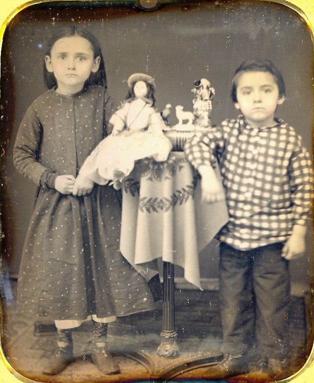40 Lovely Photos of Victorian Kids With Their Toys ~ Vintage Everyday