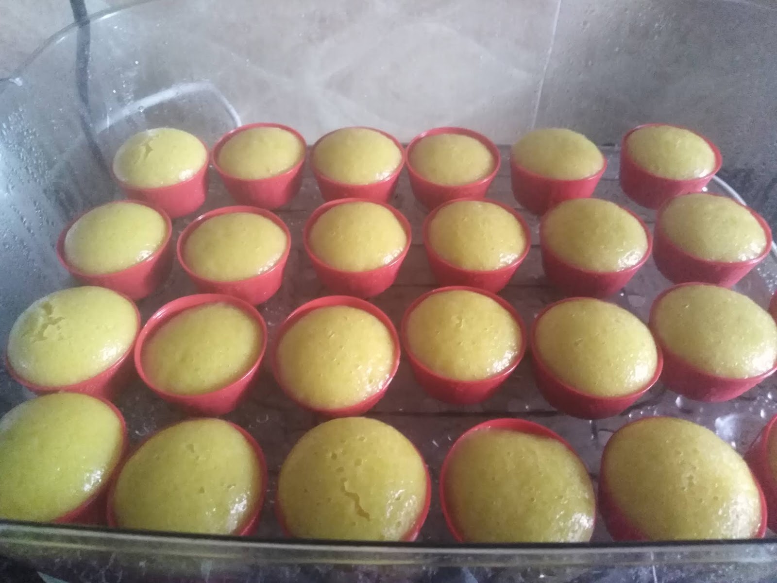 Dapur Cempakasari: Kuih Apam Labu