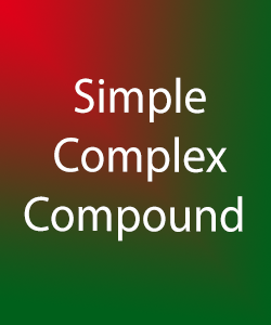Simple, Complex & Compound