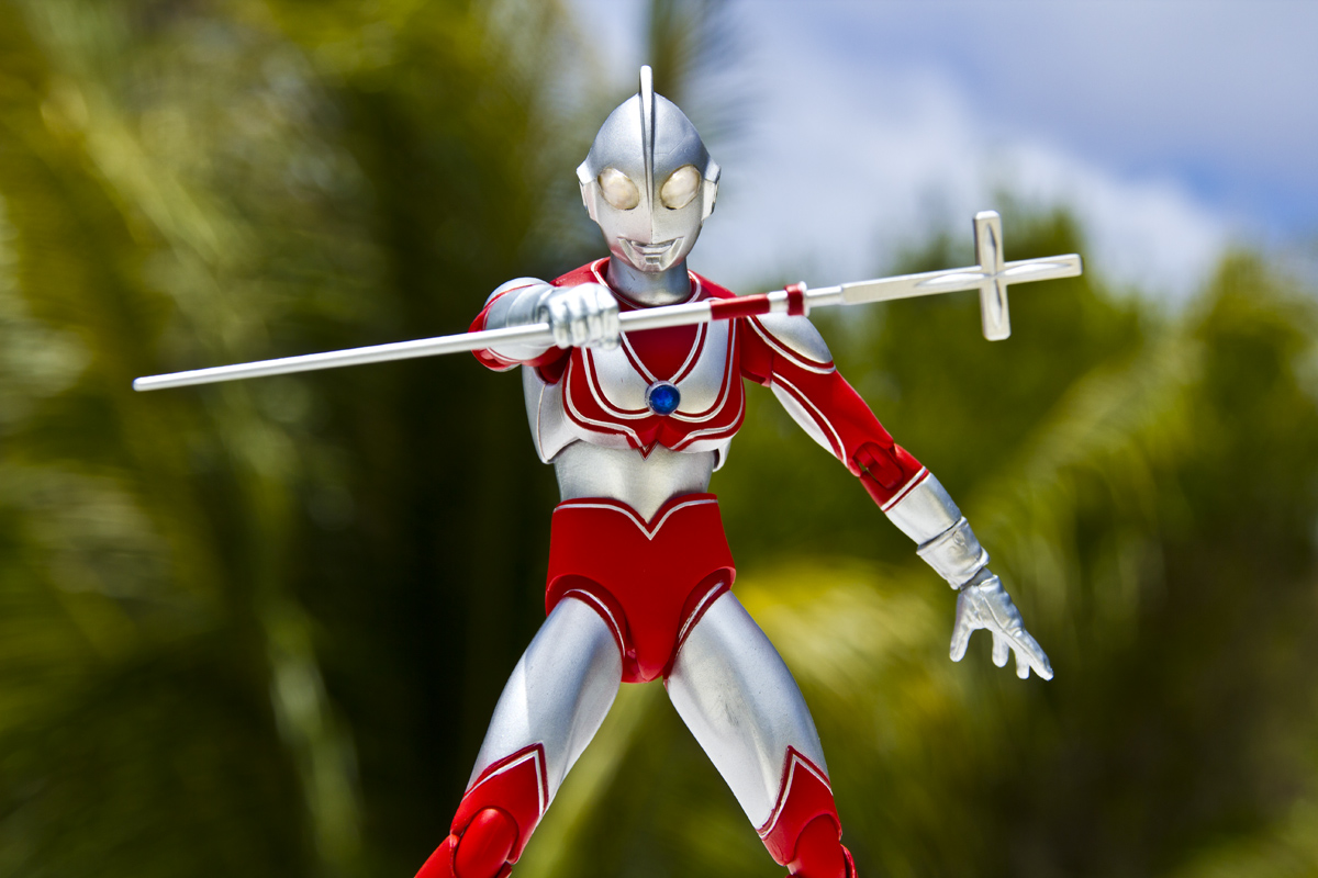 The Kaiju Planet: Figure Review: Ultra-Act Ultraman Jack