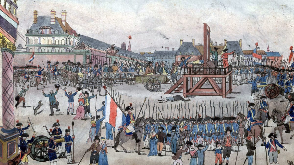 The Story of the Guillotine