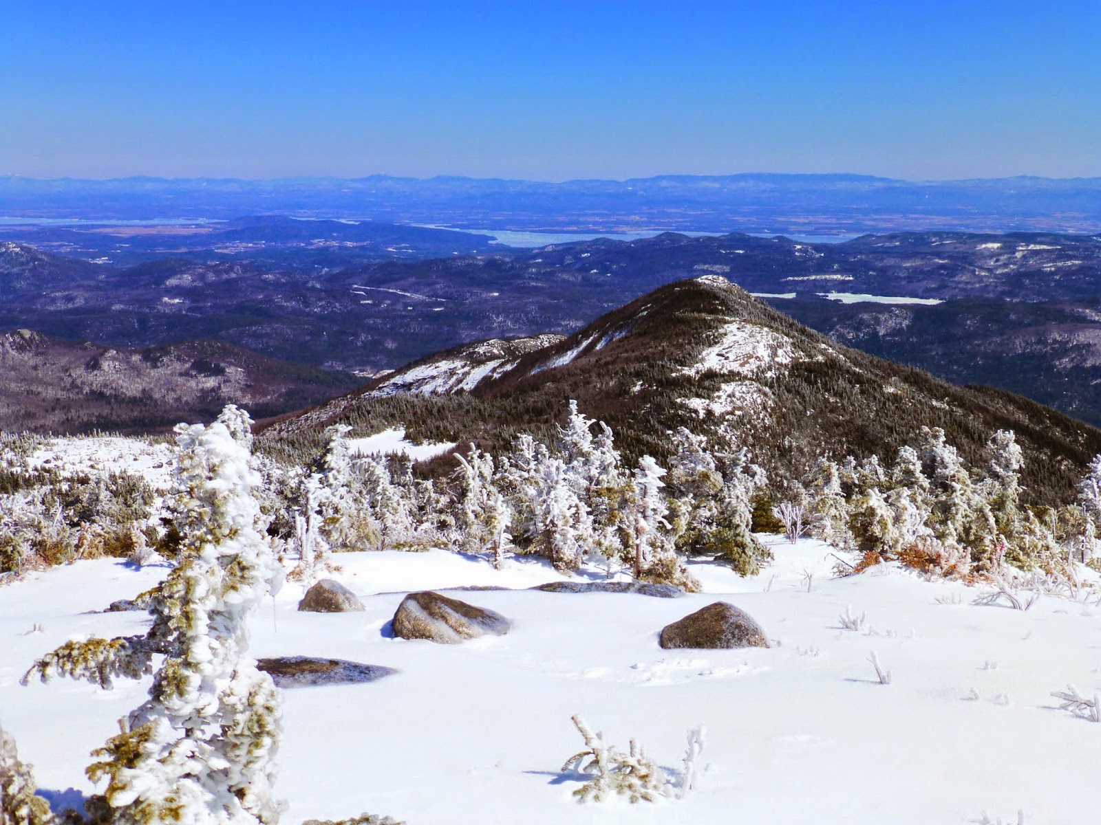 Off on Adventure: Giant Mountain and Rocky Peak Ridge - Giant Mtn ...