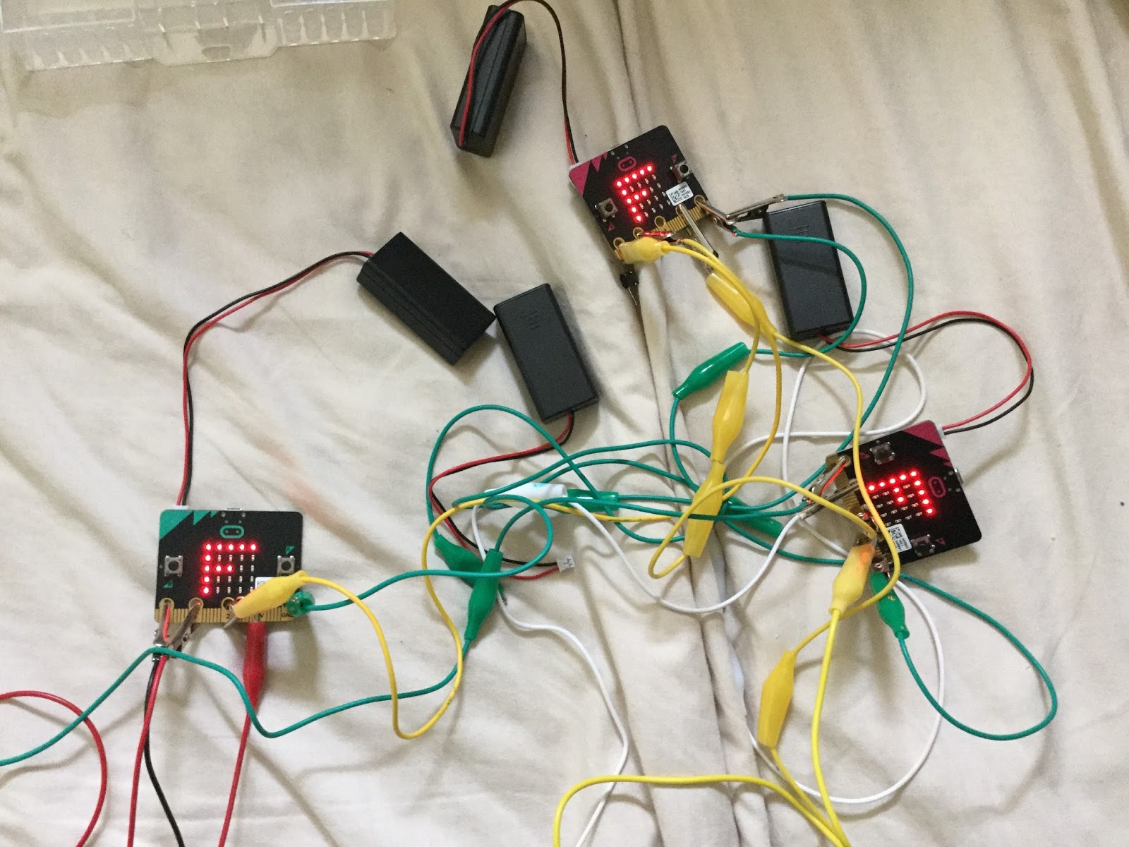 Robots and Physical Computing: How to produce a Microbit neural network Robots and Physical Computing: How to produce a Microbit neural network