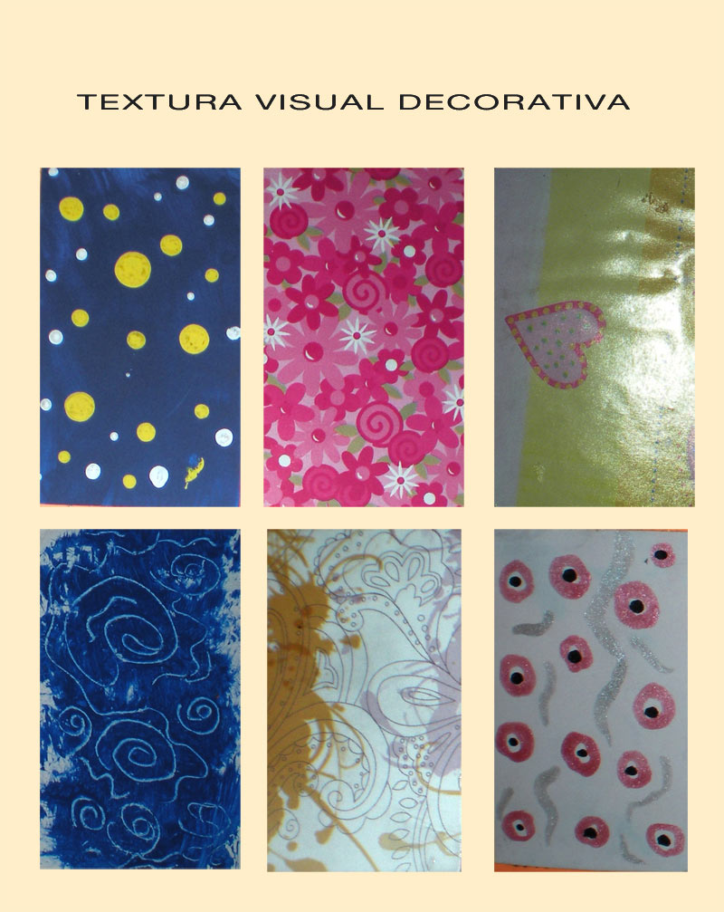 Tú también eres arte.: Texturas. Tipos y ejercicios.