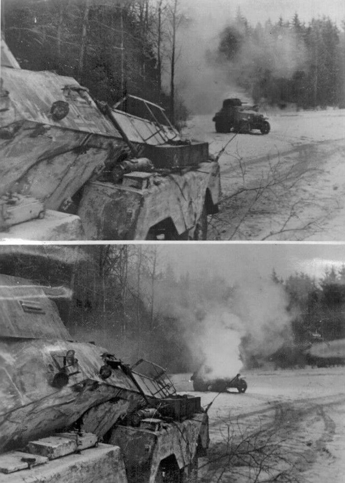 Броневой автомобиль БА-10 ~ BERGHOFDAY
