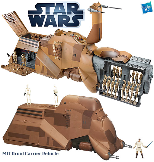 Veículo Star Wars MTT Droid Carrier - Estante Nerd