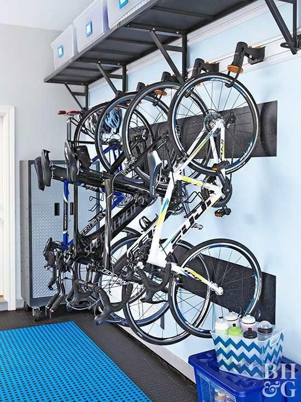 25 Creative Bicycle Storage Ideas For Your Small Space | ARA HOME