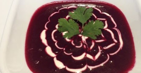 Comidas sabrosas : SOPA DE BETABEL