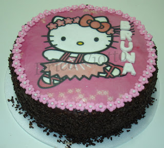 Bolo Hello Kitty - Drica Viotto
