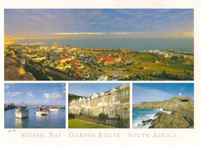Travels with postcards around the world: MOSSEL BAY