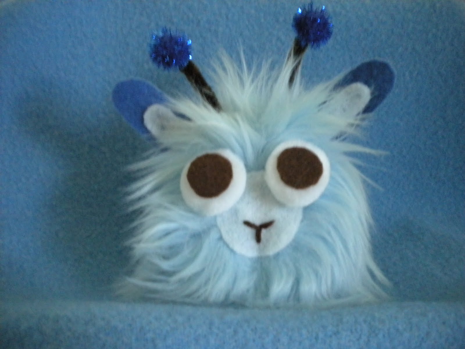 Autism Awareness Floofie - Peggy Heinkel-Wolfe