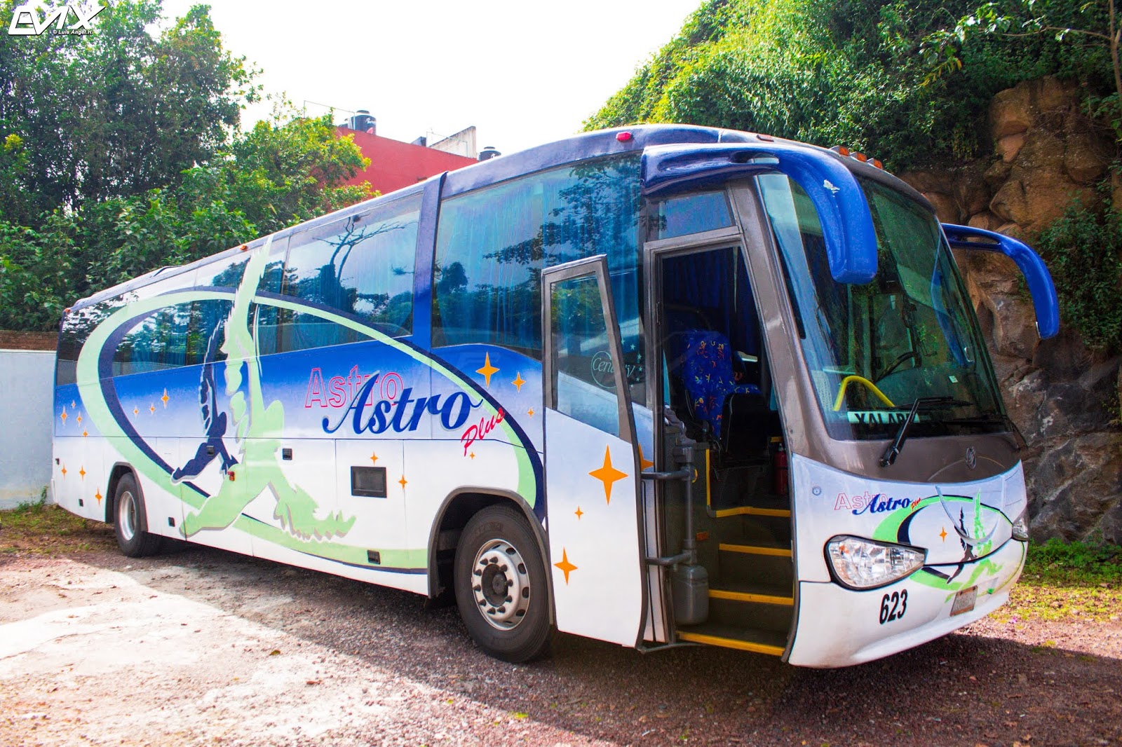 Autobuses Astro Plus - Bus-México