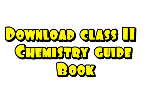 Class 11 Chemistry Notes Guide PDF Download - The SR Zone