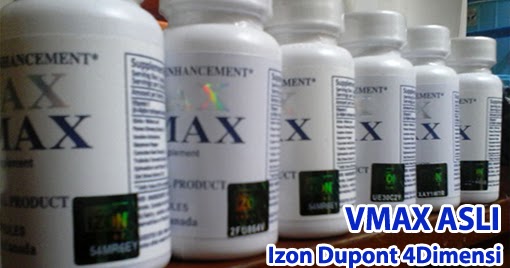AGEN VMAX PILLS - SOLUSI NYATA UNTUK LELAKI