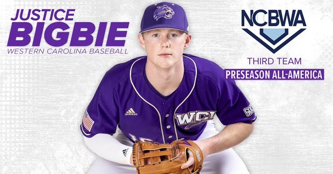 Purple & Gold: Justice Bigbie - preseason All-American