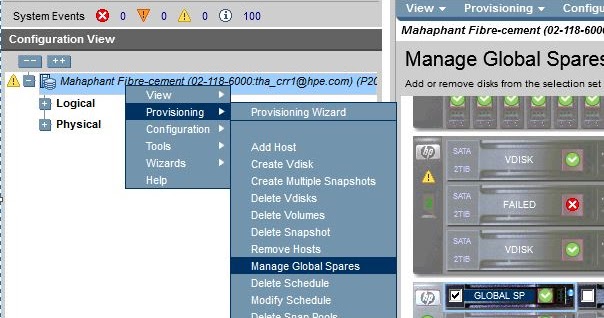 software: HP-P2000-storage