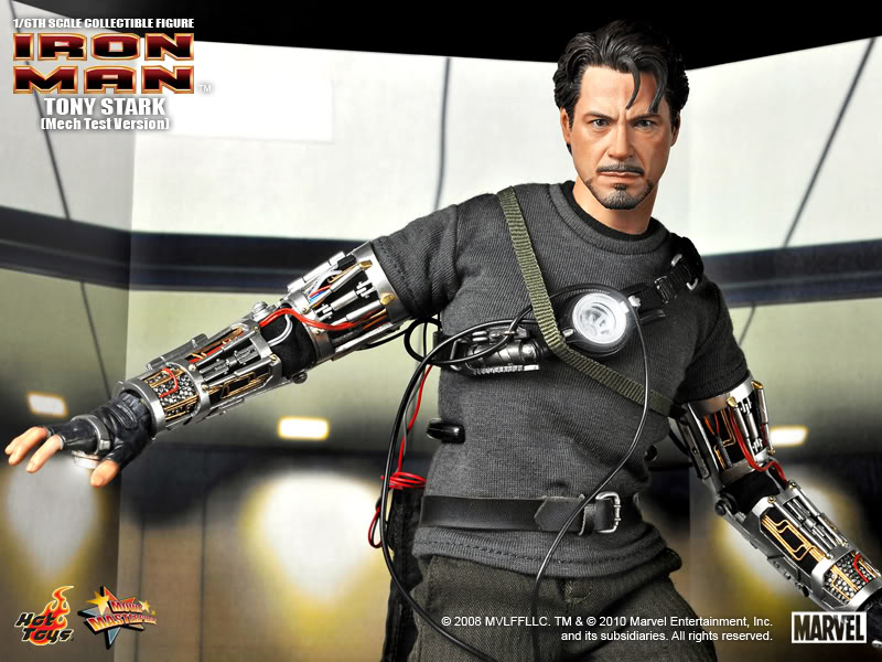 Blog Fossil Games: IRON MAN MACH TEST - TONY STARK ( ROBERT DOWNEY JR.)