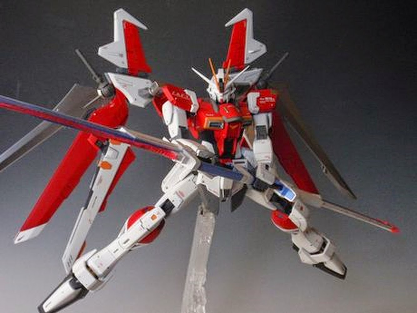 Custom Build: 1/100 Noir (Sword) Impulse