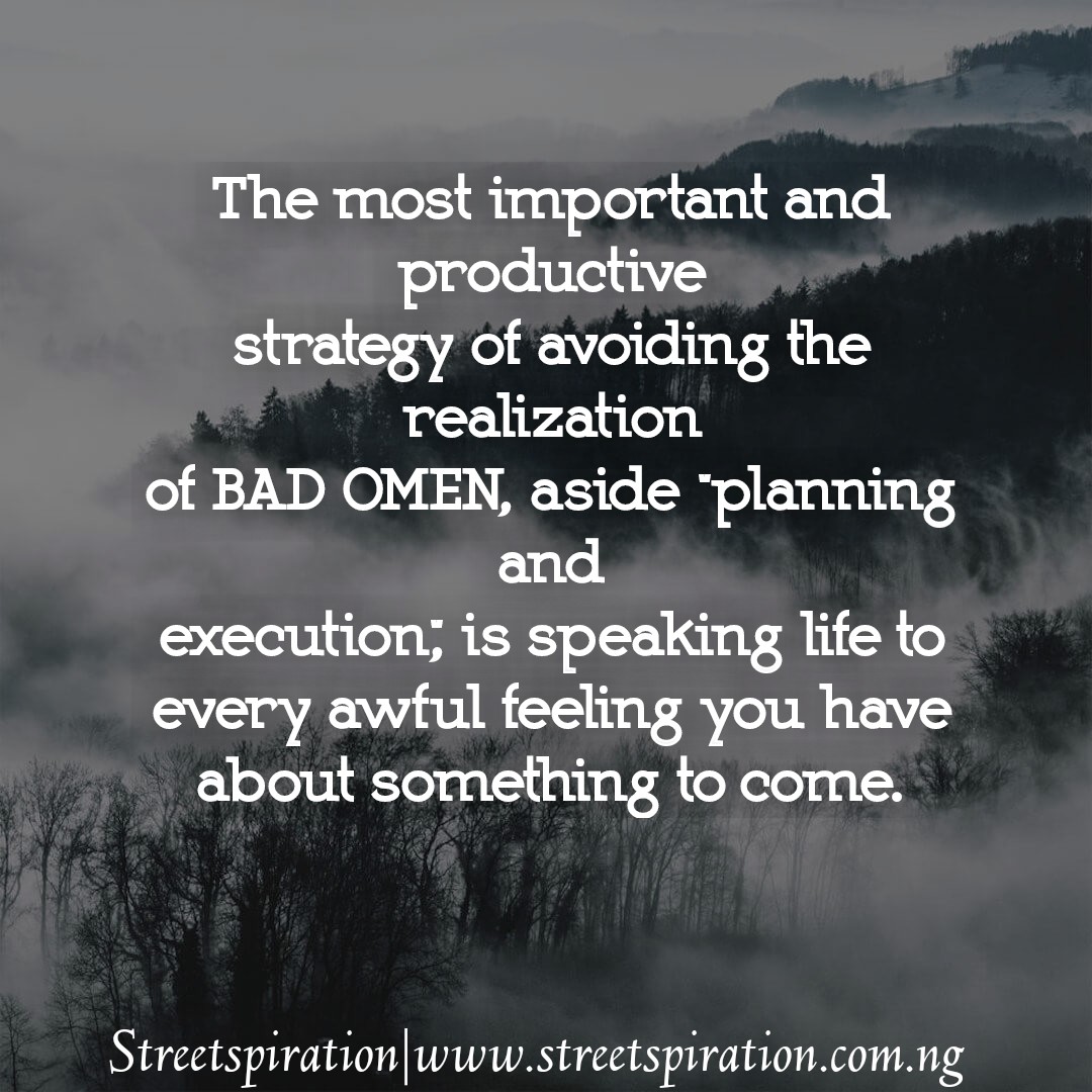 How To Avoid Bad Omen How I Got To Avoid The Ones That Almost Got Some how-to-avoid-bad-omen-how-i-got-to-avoid-the-ones-that-almost-got-some