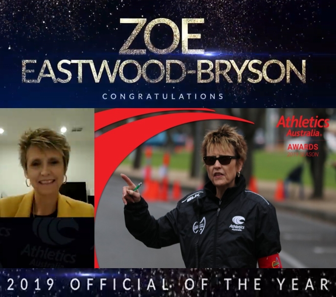 O Marchador: Zoë Eastwood-Bryson nomeada Juíza do Ano na Austrália