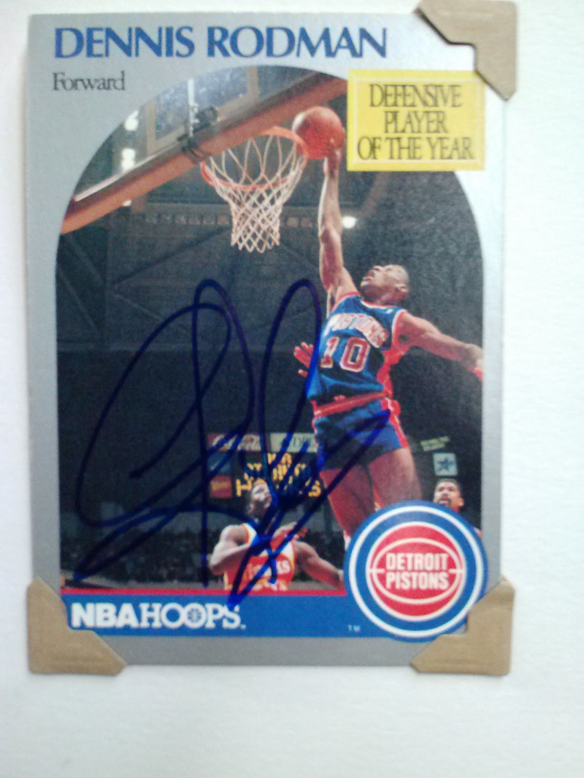 Gill Cards and Beyond...24/7: Dennis Rodman book signing @ ESPN Zone L.A.