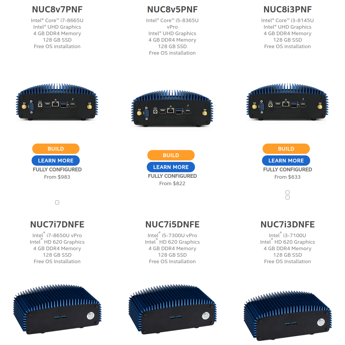 FanlessTech: Simply NUC fanless offering