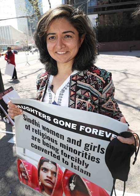 SINDHI FOUNDATION LONG WALK TO FREEDOM @ NYC UNITED NATIONS
