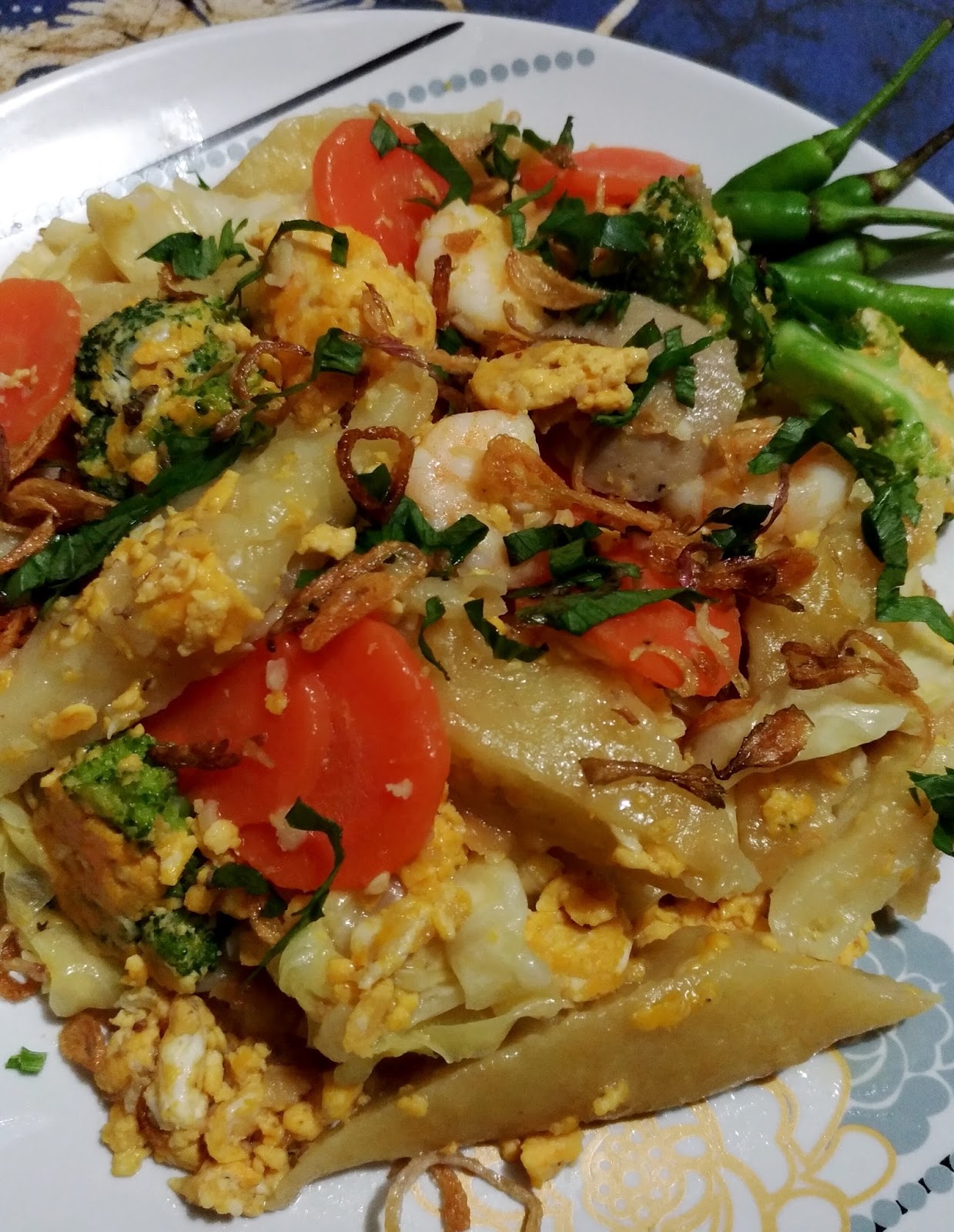 Dewi Fajarningsih's Blog: CAPJAEK aka Capcay Jawa