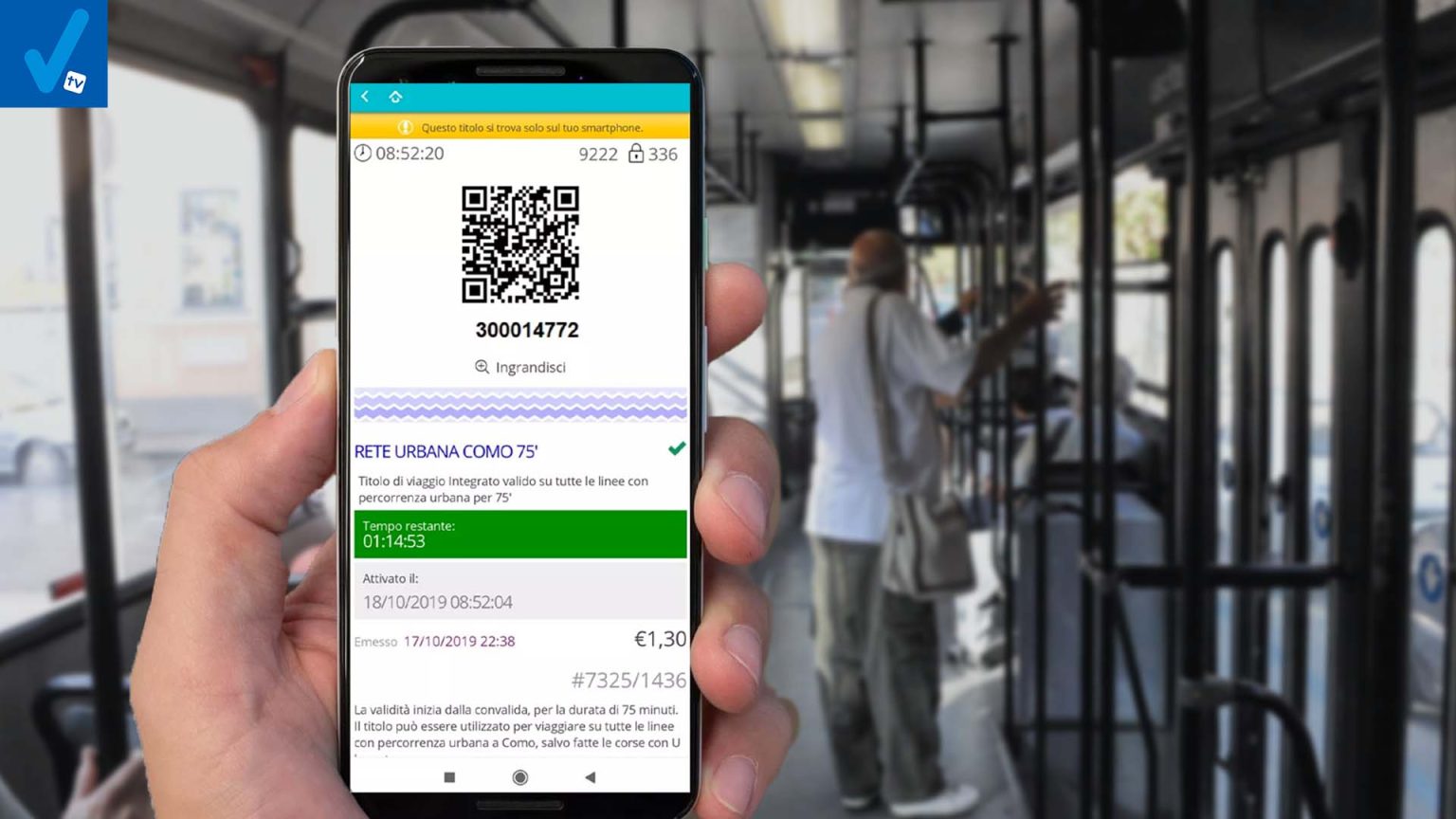 CENTRO-LAVORO: Biglietto del bus con green pass integrato. Altro passo ...