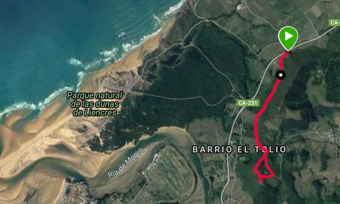 MEDIO NATURAL UN ESPACIO COMPARTIDO: Mirador de La Picota