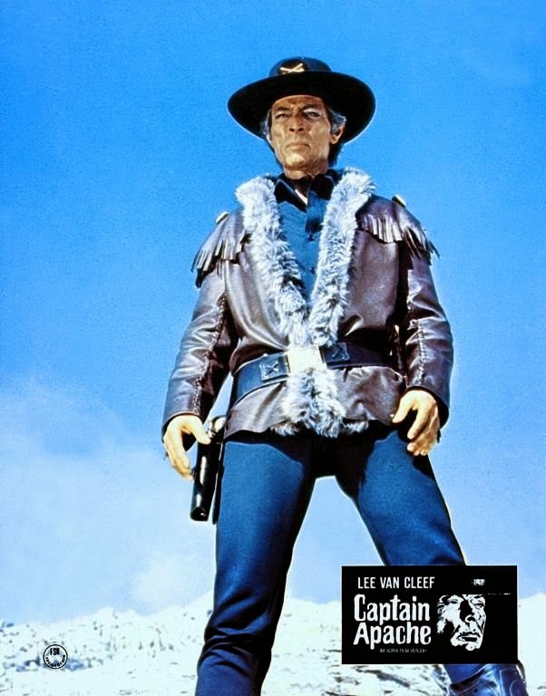 TheBad.net - The Lee Van Cleef Blog: Captain Apache - Lobby Cards