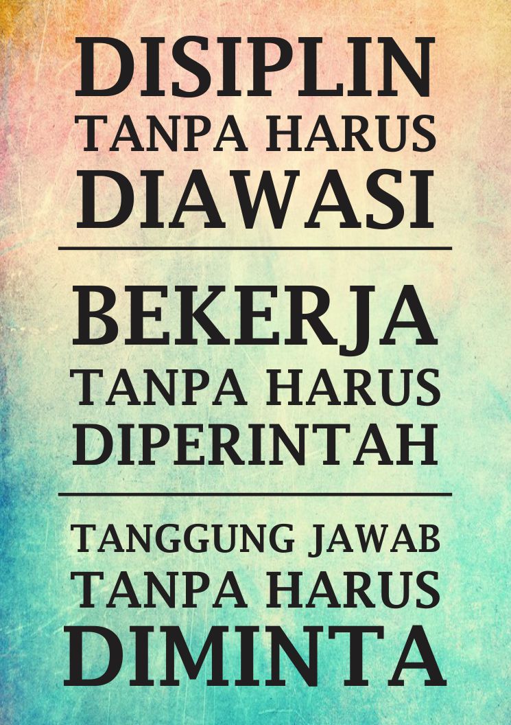 Free Download 5 Desain Poster Motivasi Format CorelDraw - TUTORiduan.com