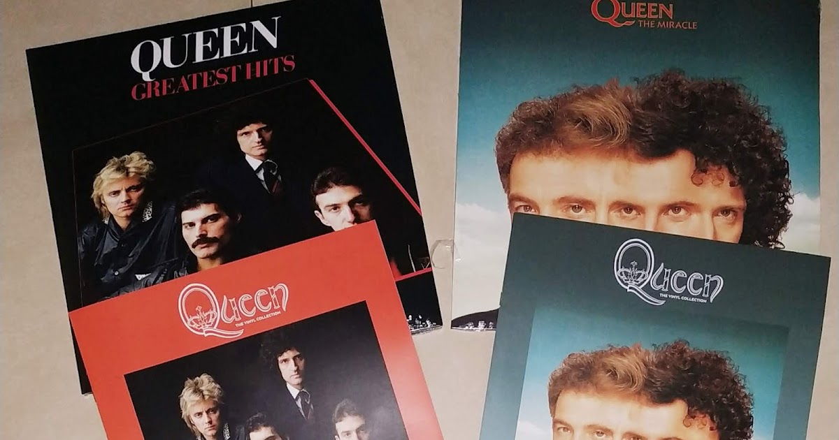 Colección 'Queen The Vinyl Collection' | Long Play 80