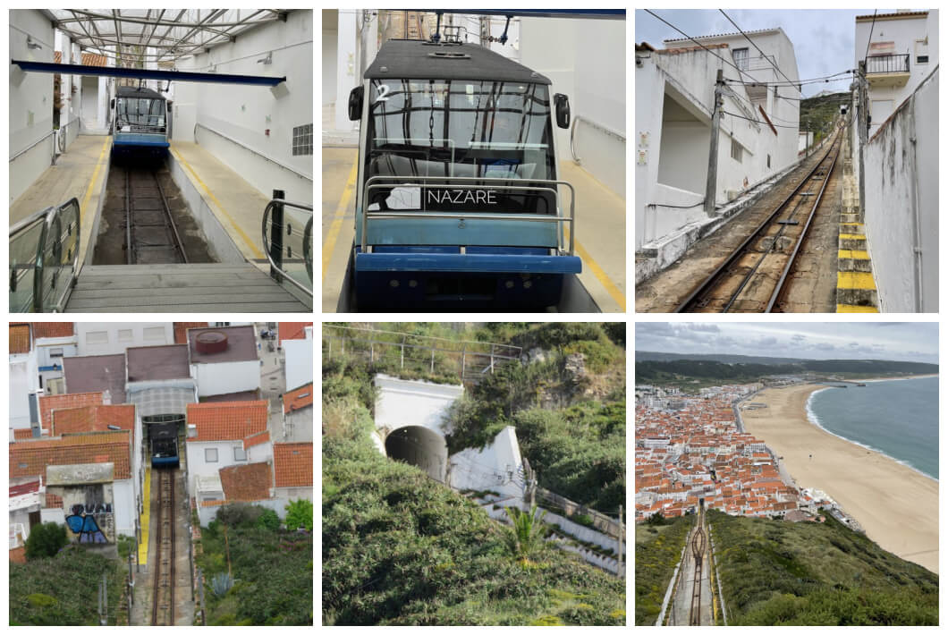 O sítio da Nazaré VIAJAR é alargar os nossos horizontes - Vamos de Férias