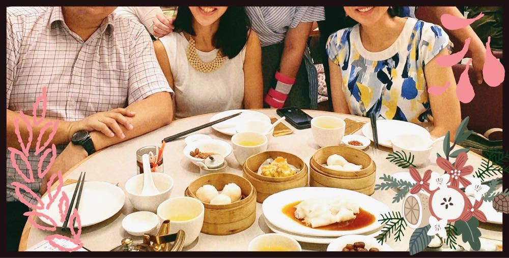 Faerie Tales: Over Dim Sum & Pandan Cake