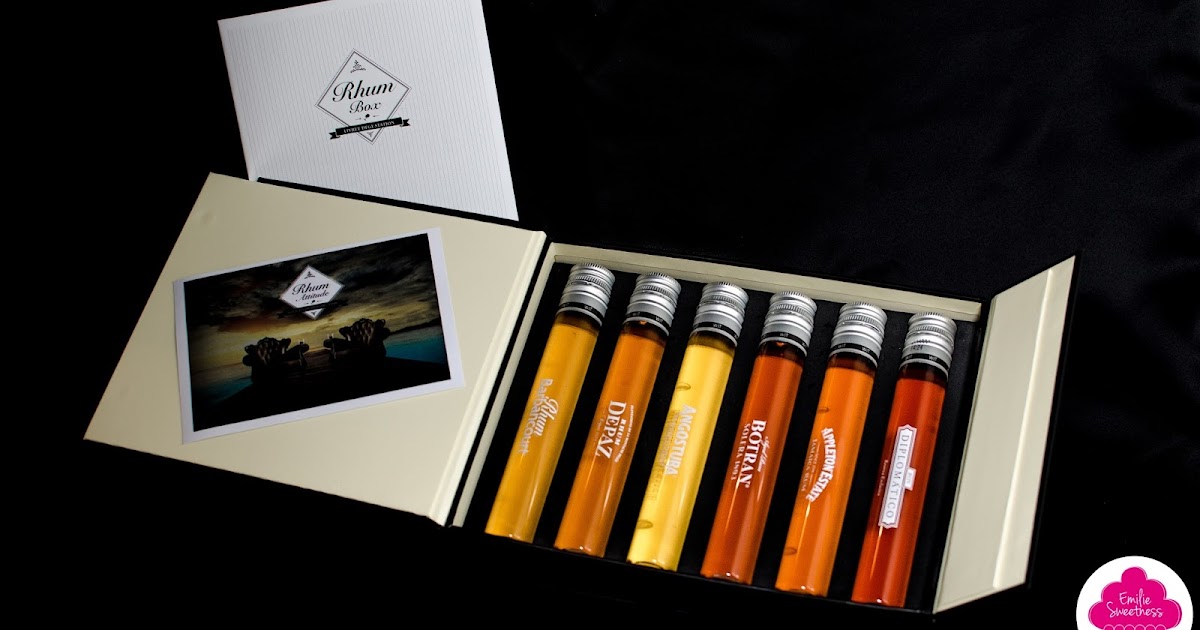 Emilie Sweetness: Test et avis de la Rhum Box - Rhum Attitude