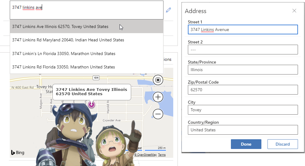 The Return of Composite Address Control in Model-driven Apps...