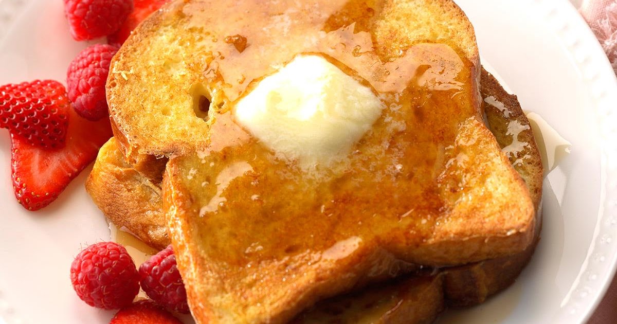 Tostada francesa - Media Hora para Cocinar