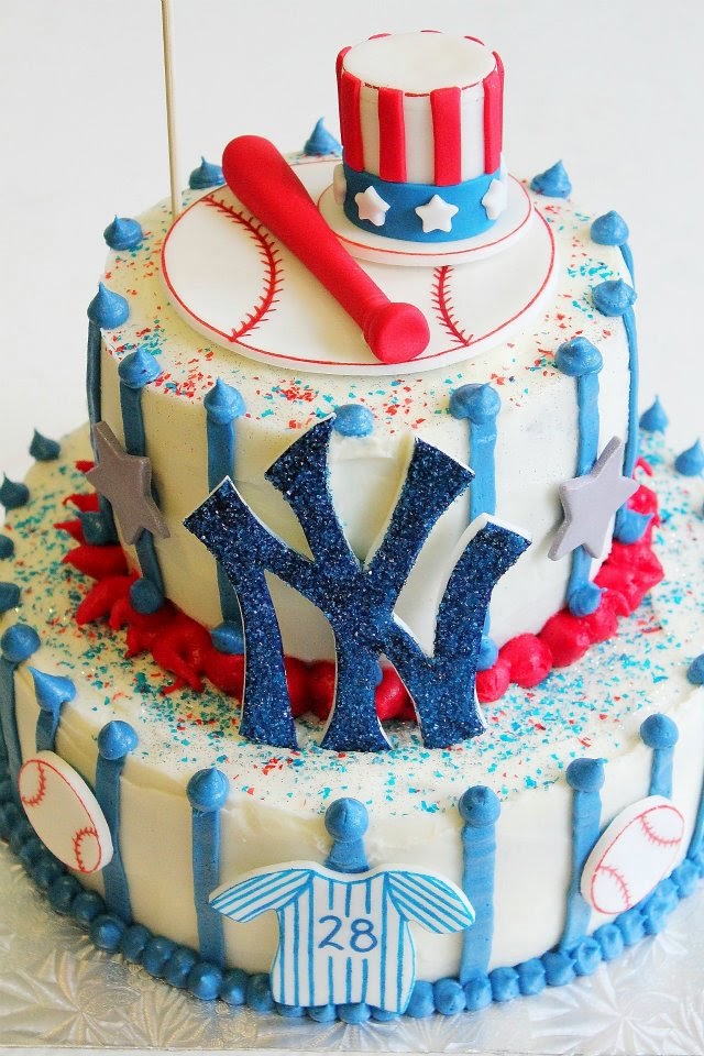 MAN BAKES CAKE: Play Ball!