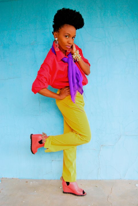 Afriqué™: Look Of The Day : Tsholo Dikobe