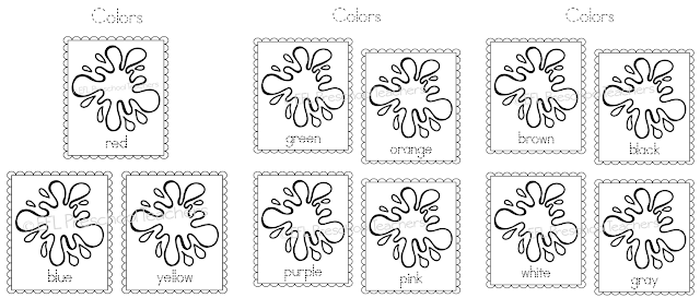 ESL/EFL Preschool Teachers: COLORS Theme for Kindergarten- Holistic ...