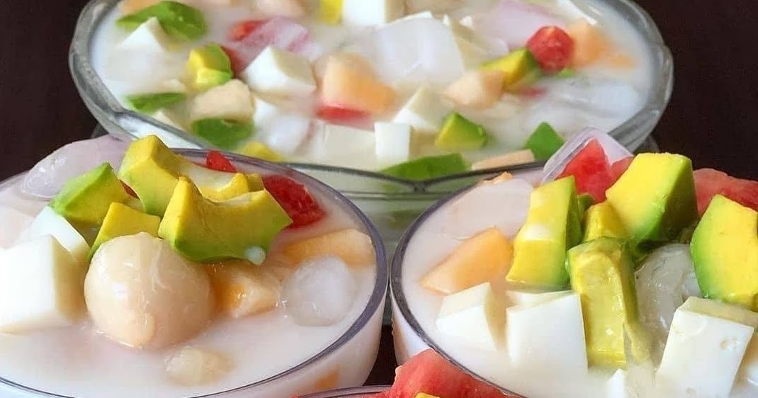 Resep Spesial Favorit Es Pudding Buah