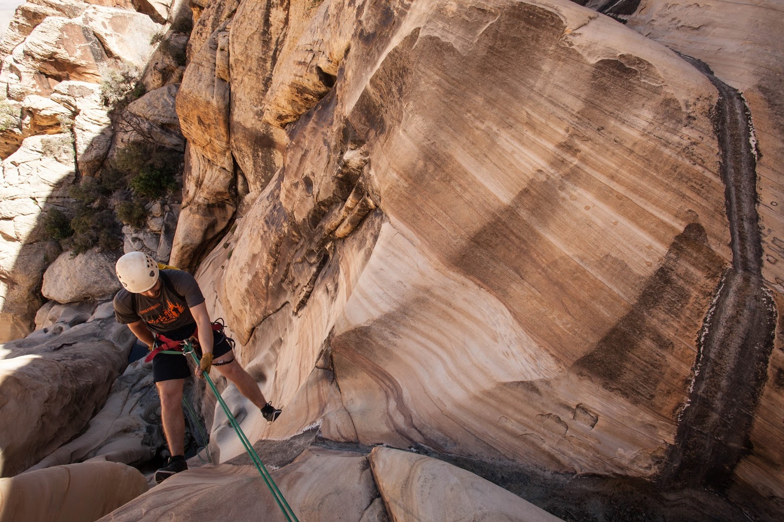 MUD SPRING CANYON, NEVADA - ADAM HAYDOCK