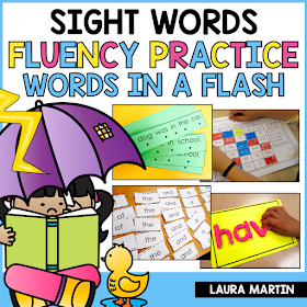 Peace, Love, and First Grade: Boost Kindergarten and First Grade Sight ...