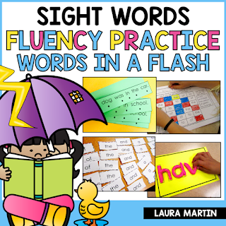Boost Kindergarten and First Grade Sight Word Power in 10 Easy Steps ...